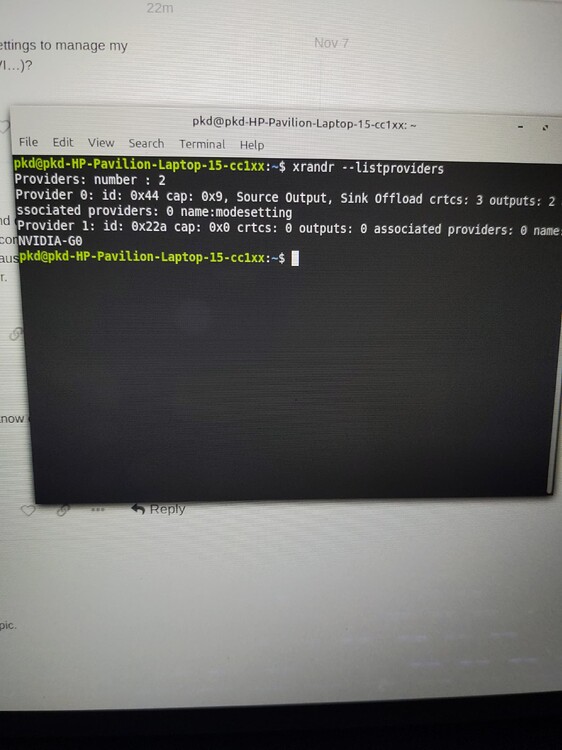 HDMI, TV & computer control issues on Linux Mint Cinnamon - Questions - Jeff.pro